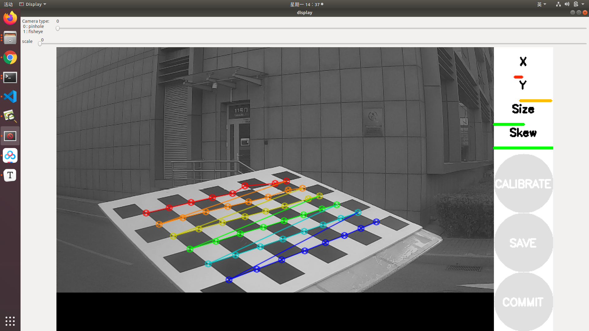 相机标定的一些记录_ros camera-calibration-CSDN博客