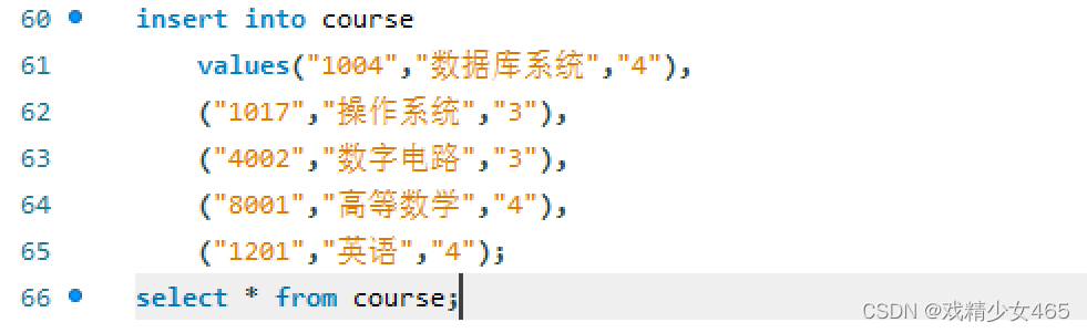 学生数据库，数据样本-CSDN博客