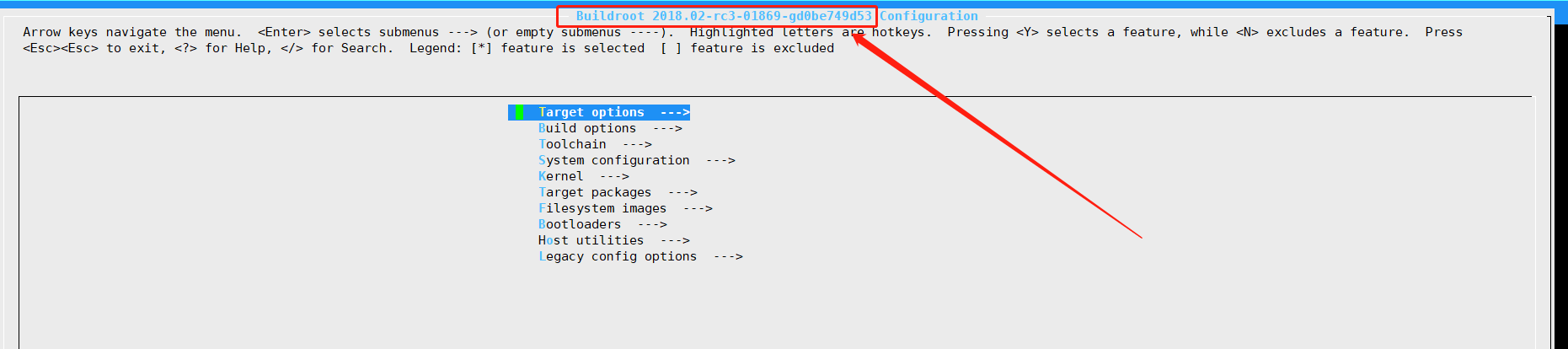 如何查看当前使用的buildroot版本？_查看buildroot版本-CSDN博客