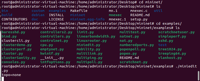 SDN环境搭建_sdn搭建-CSDN博客