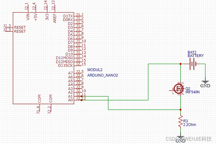 基于arduino锂电池容量测试仪arduino电池容量表「已注销」的博客 Csdn博客