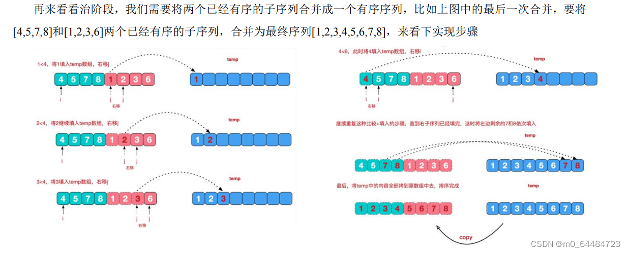 76 归并排序 Csdn博客