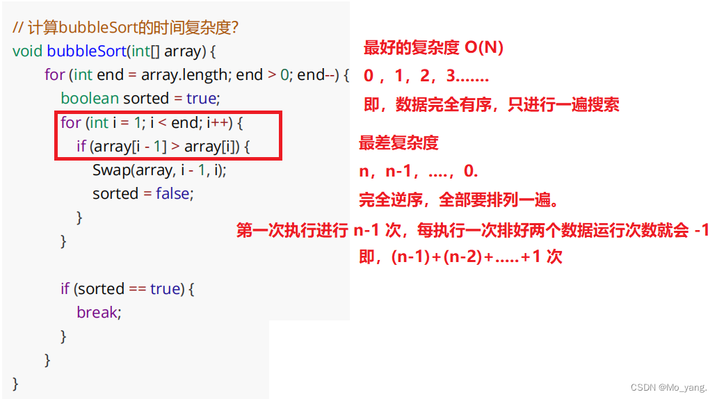时间复杂度和空间复杂度_时间复杂度的上界还是下界是可操作性最好的吗-CSDN博客