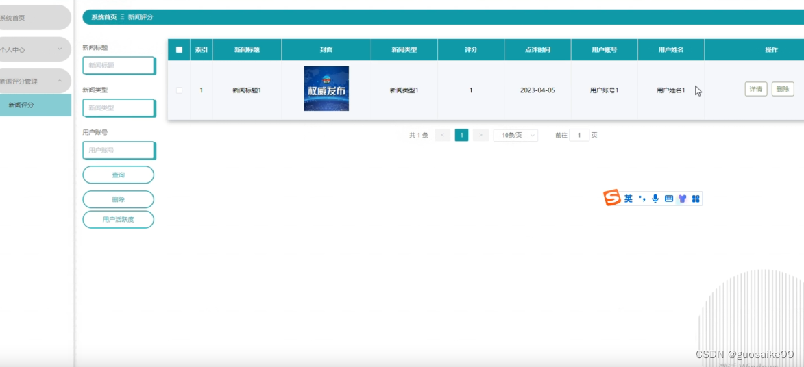 基于djangovue的热点新闻分析系统的设计与实现(python毕业设计)djangovue系统架构设计与实现 Csdn博客