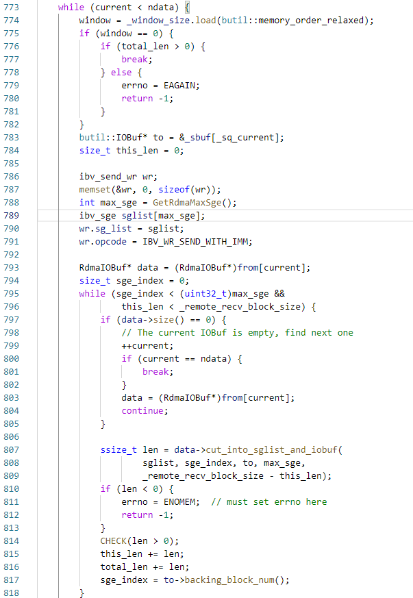 brpc源码学习（十）- RDMA通信_brpc rdma-CSDN博客