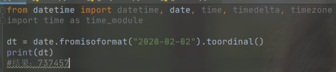 python中time模块和datetime模块_fromtimestamp-CSDN博客