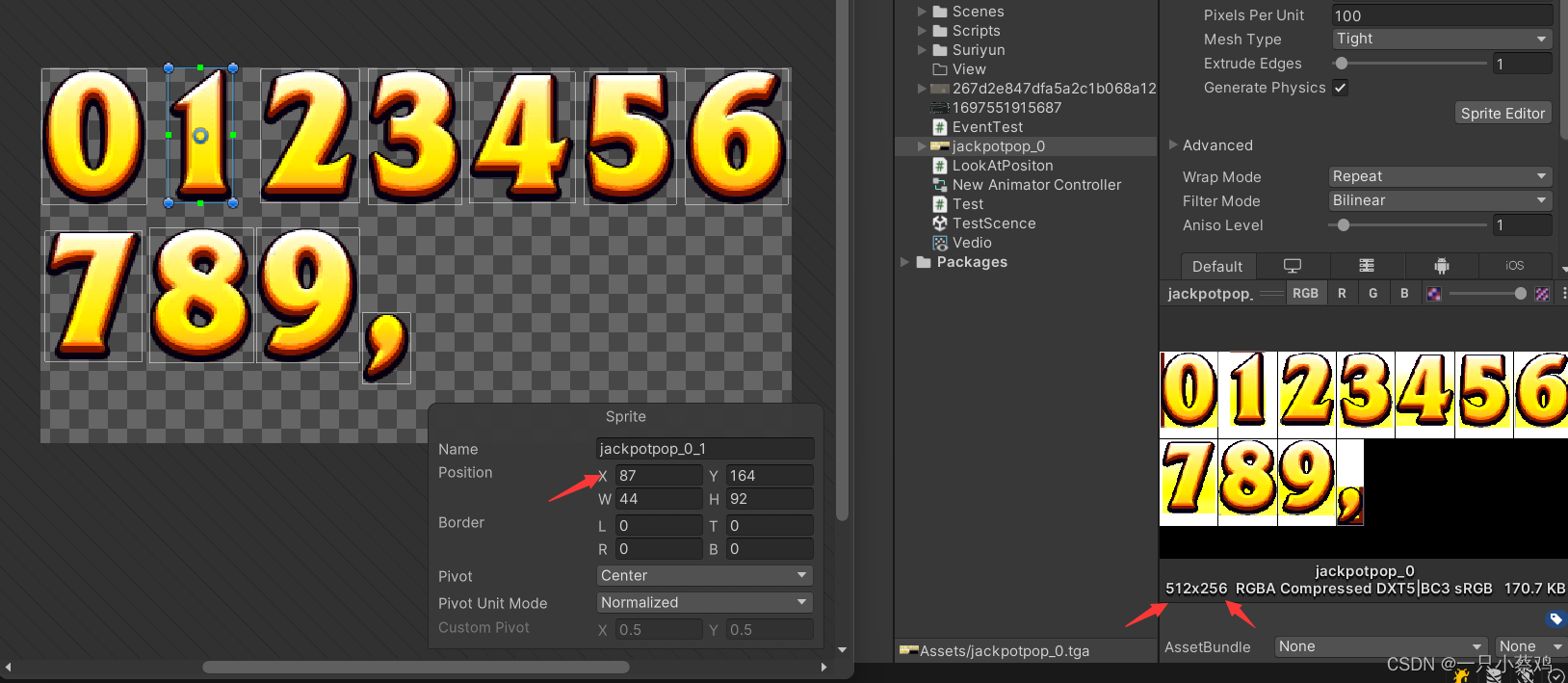 Unity 将图片制作为字体_unity2023 图片数字字体-CSDN博客