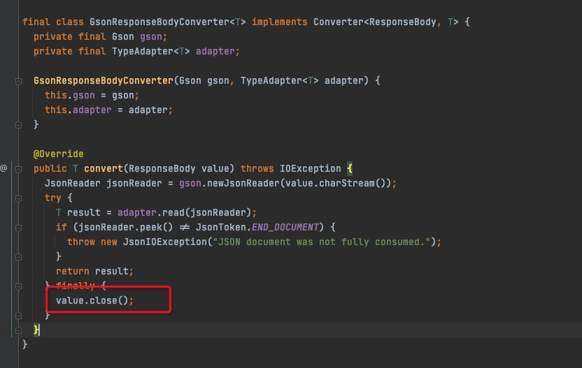 OkHttp ResponseBody没有关闭造成的内存泄漏-CSDN博客