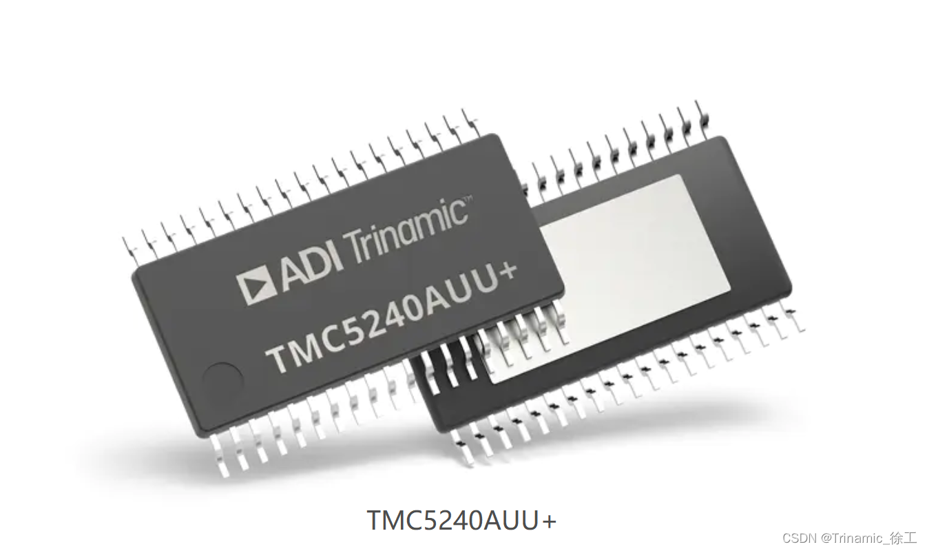 高性能步进电机驱动芯片TMC5240集成“八点”加减速-CSDN博客