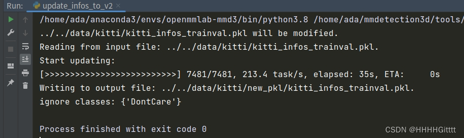 MMDetection3d | projects魔改笔记_mmdetection3d坐标系-CSDN博客