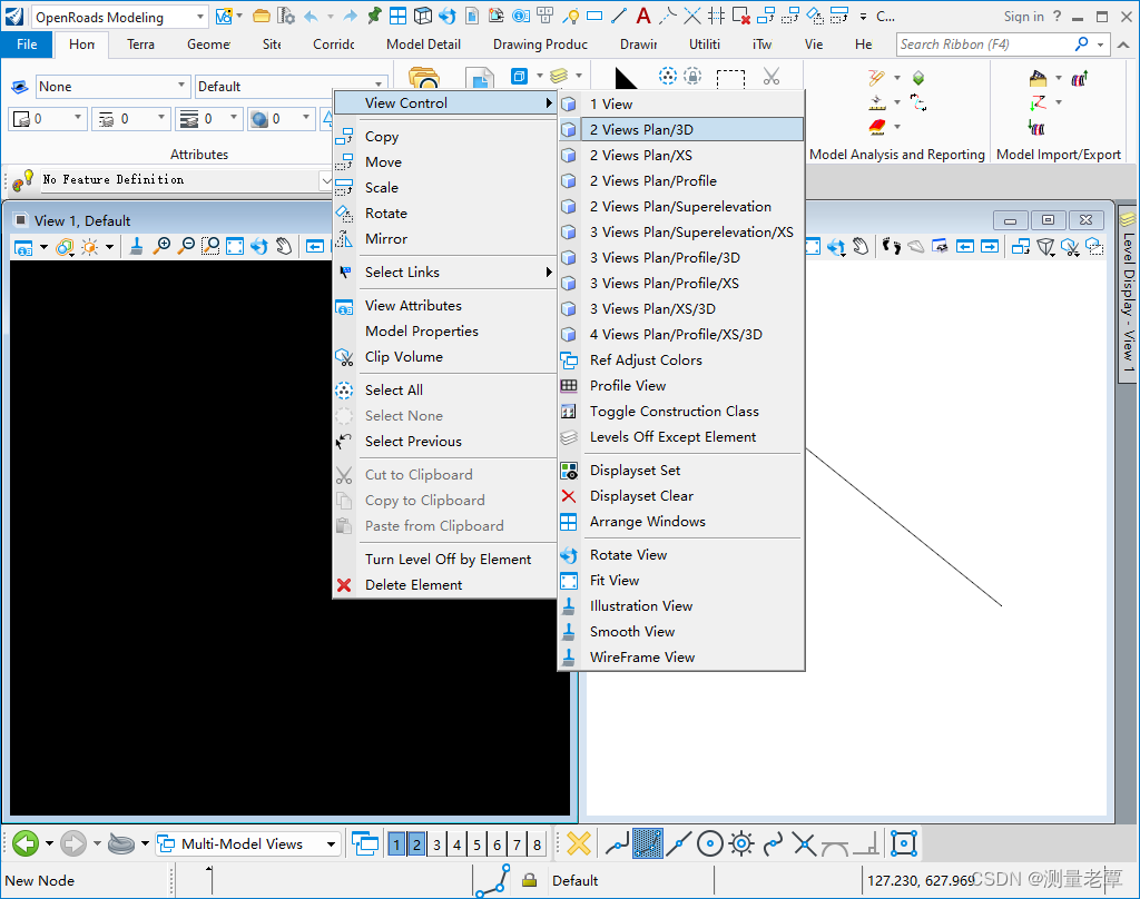 OpenRoads普通三维线段转化为Civil几何路线-CSDN博客