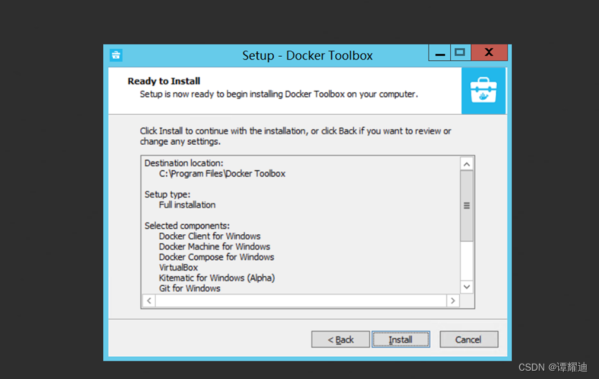 如何在windows Server 2012上安装docker？ Boot2docker Iso下载 Csdn博客