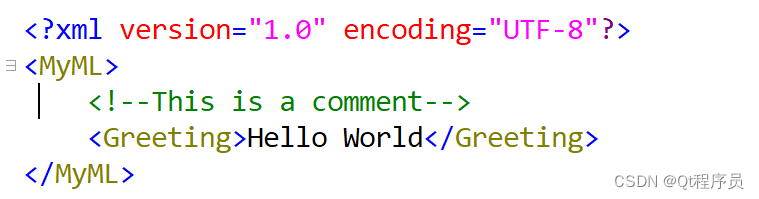 QtXml：QDomDocument、QDomNode_qdomcomment-CSDN博客