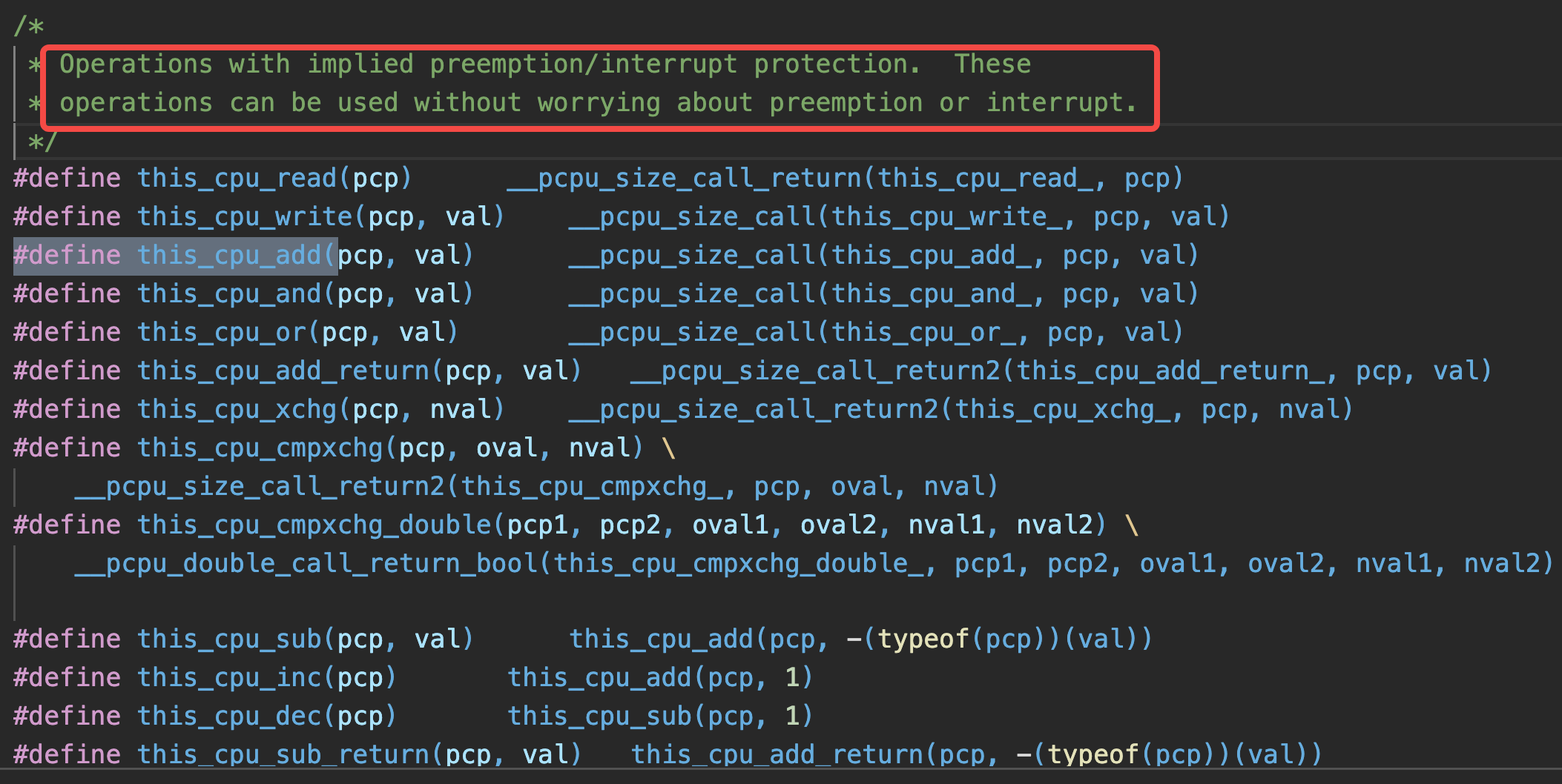 percpu变量的并发操作_bug: using %s%s() in preemptible [%08x] code-CSDN博客
