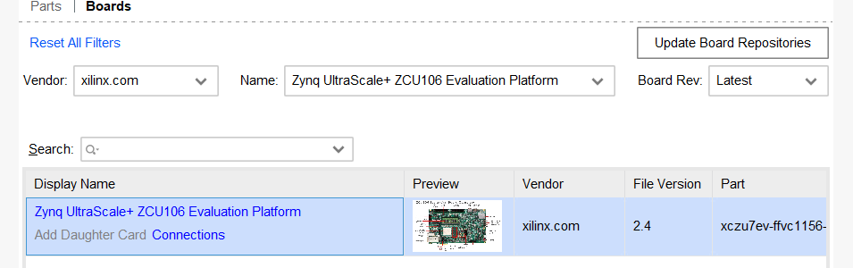 FPGA--ZCU106通过SFP+/SGMII模块传输数据-第二讲（全网唯一）_fpga sfp通信教程-CSDN博客