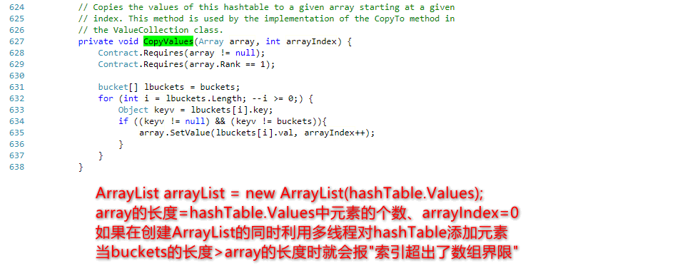 new ArrayList()创建对象提示“索引超出了数组界限”异常分析_c#索引越界异常怎么解决-CSDN博客