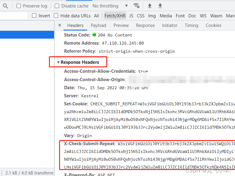 angular无法获取响应头HttpContext.Response.Headers / 公开标头_看不到一下 响应头的header属性-CSDN博客