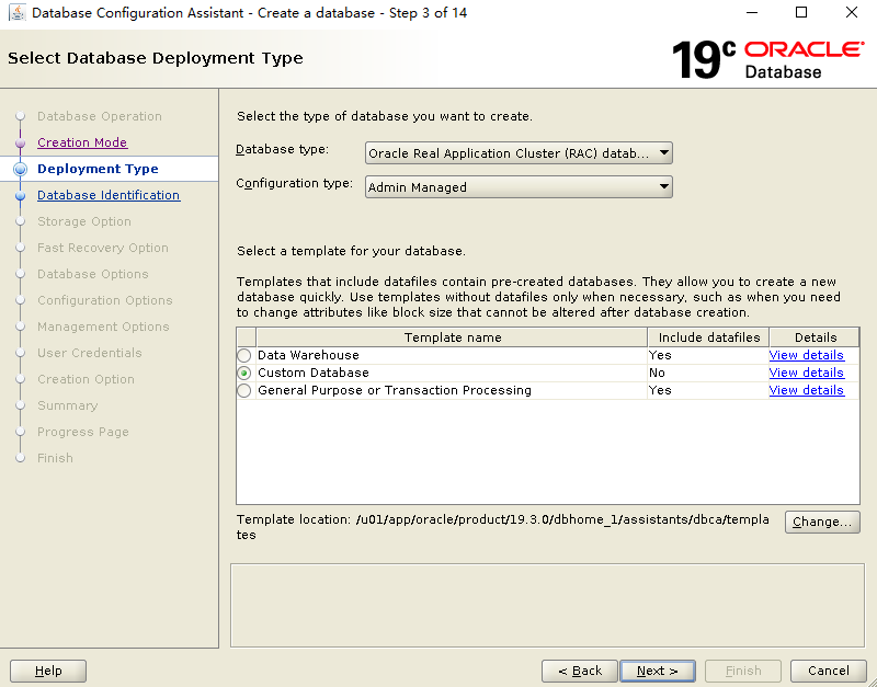 Linux安装Oracle Database 19c RAC_oracle linux 8 安裝oracle19c rac-CSDN博客