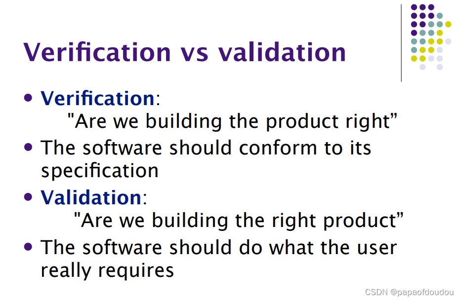 Verify与Validate的区别_validate verify-CSDN博客