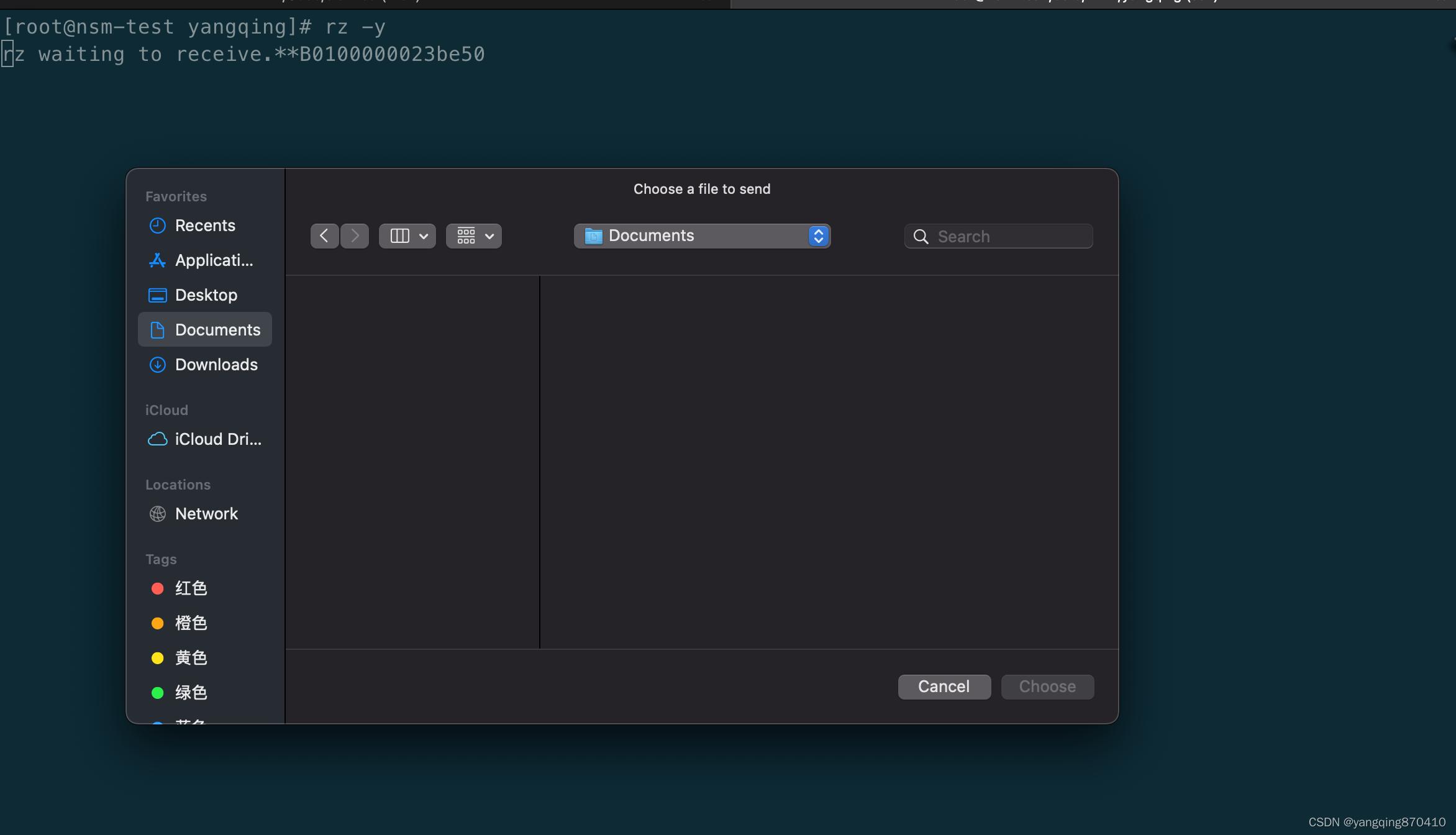 解决Mac-ITerm2-rzsz不弹窗问题_iterm rzsz 无弹窗-CSDN博客