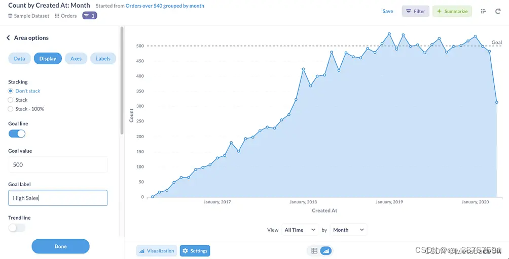 Metabase学习教程：入门-2_metabase clickhouse-CSDN博客