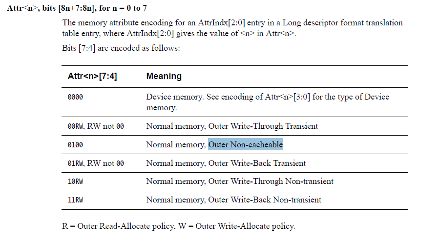 ARM64内存属性及MAIR配置_arm mair-CSDN博客