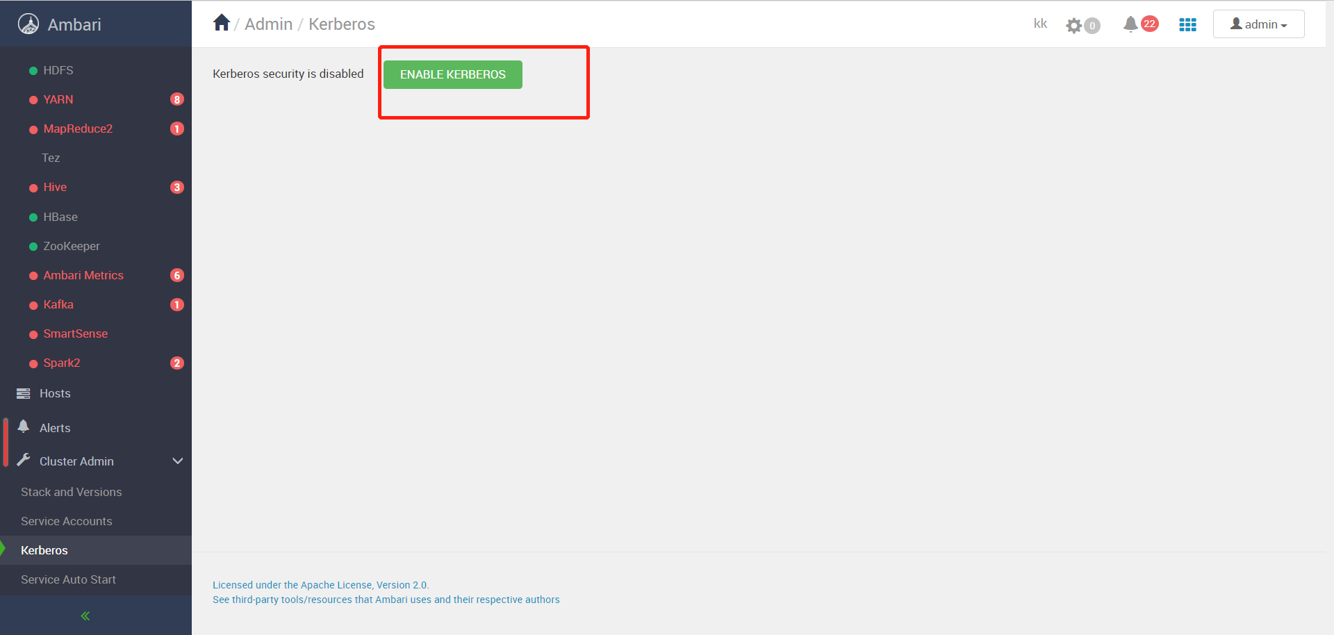 Ambari集成Kerberos_ambari kerberos-CSDN博客