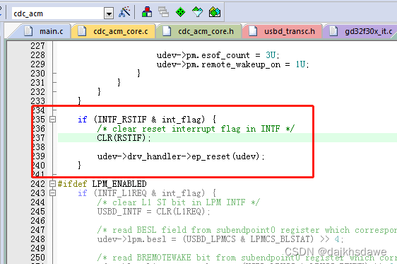 GD32的USB CDC ACM通信数据解析_usb acm-CSDN博客