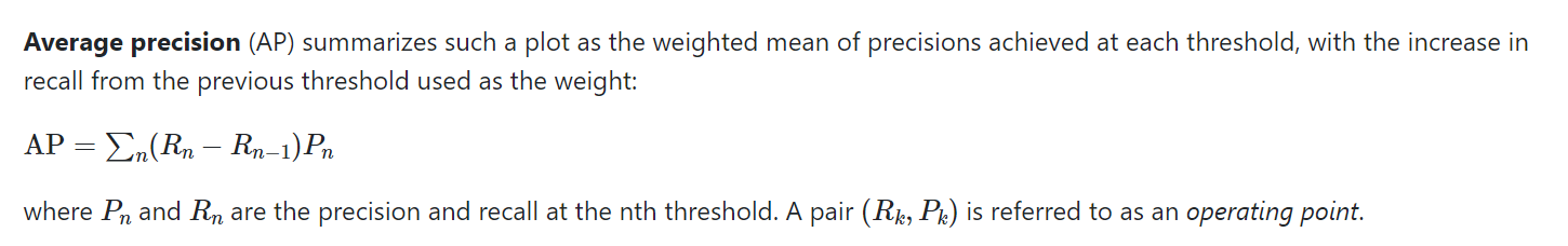 原理详解AUC、ROC和average precision (AP)以及sklearn实战-CSDN博客