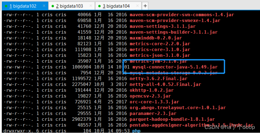 Hive安装与配置及常见问题解决_2.在hive安装部署的时候会出现什么问题?-CSDN博客