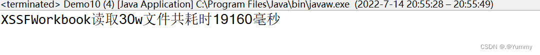 XSSFWorkbook,SXSSFWorkbook以及EasyExcel读取Excel文件的比较_sxssfworkbook读取excel-CSDN博客