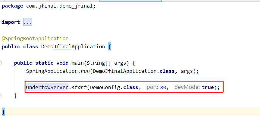 SpringBoot整合JFinal框架（一）_jfinal springboot-CSDN博客