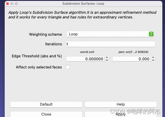 网格细分 mesh subdivision相关资料以及python代码_pymeshlab' 'percentage-CSDN博客