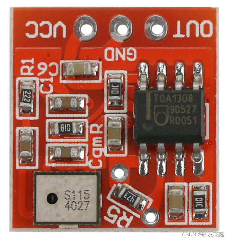 【雕爷学编程】Arduino动手做（191）---TDA1308 硅麦克风模块-CSDN博客