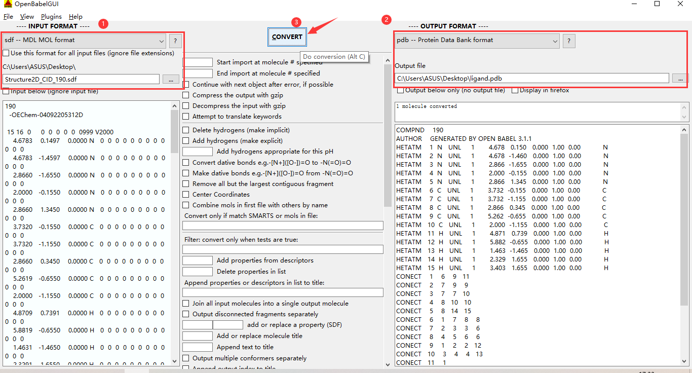 【实用教程】使用Autodock进行蛋白-小分子对接 | 初学教程