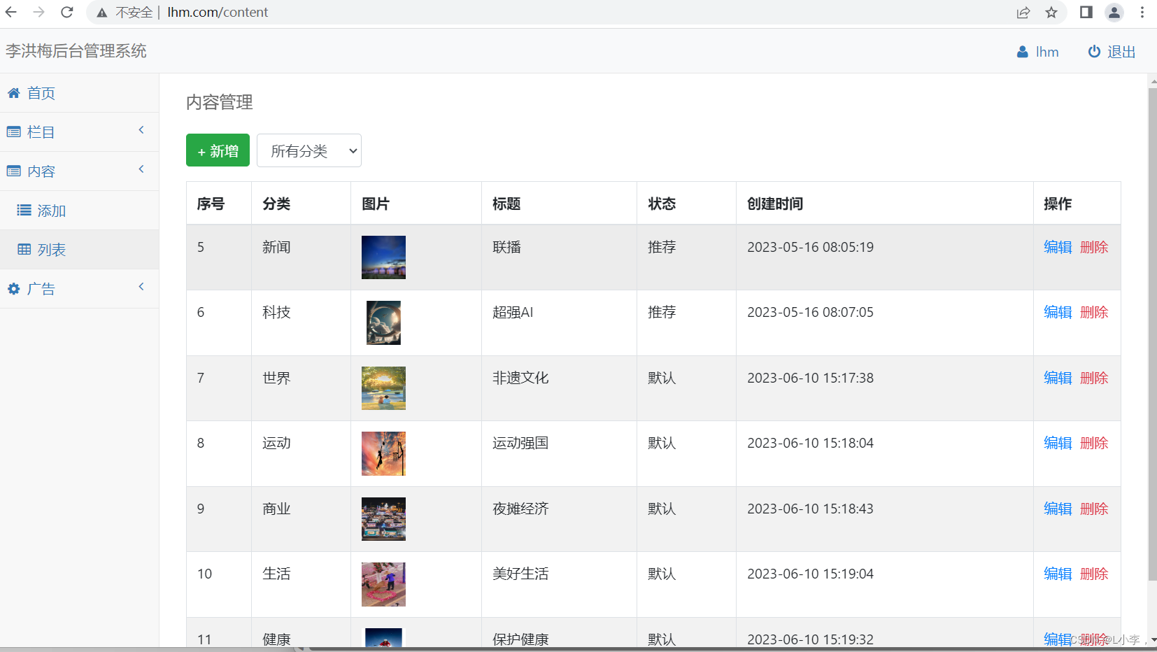 Laravel框架后台内容管理系统项目搭建心得分享laravel 后台框架 Csdn博客
