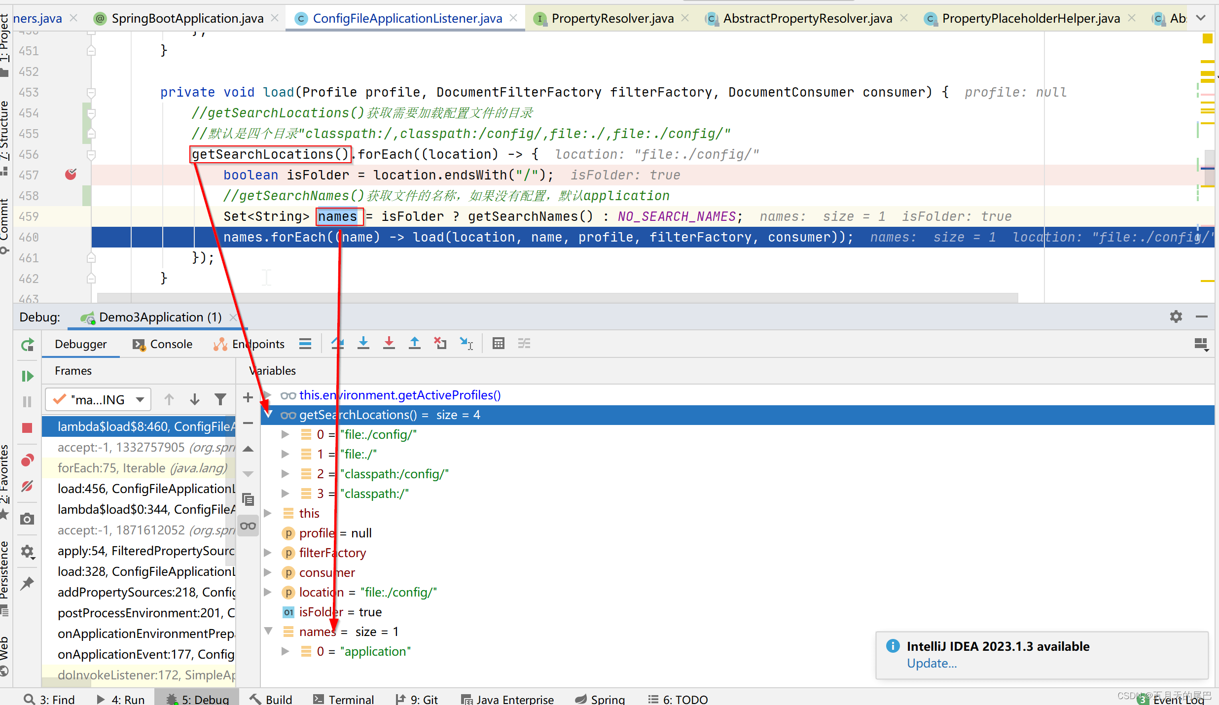 SpringBoot源码分析(3)--Environment简介/prepareEnvironment准备环境（万字图文源码debug分析）-CSDN博客