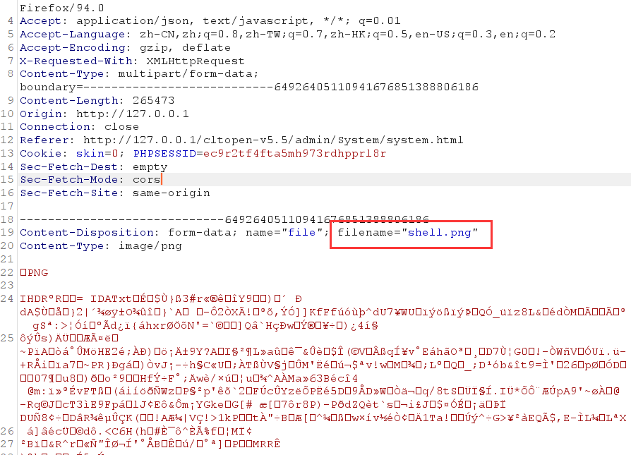 记一次CLTPHP渗透测试_cltphp漏洞-CSDN博客