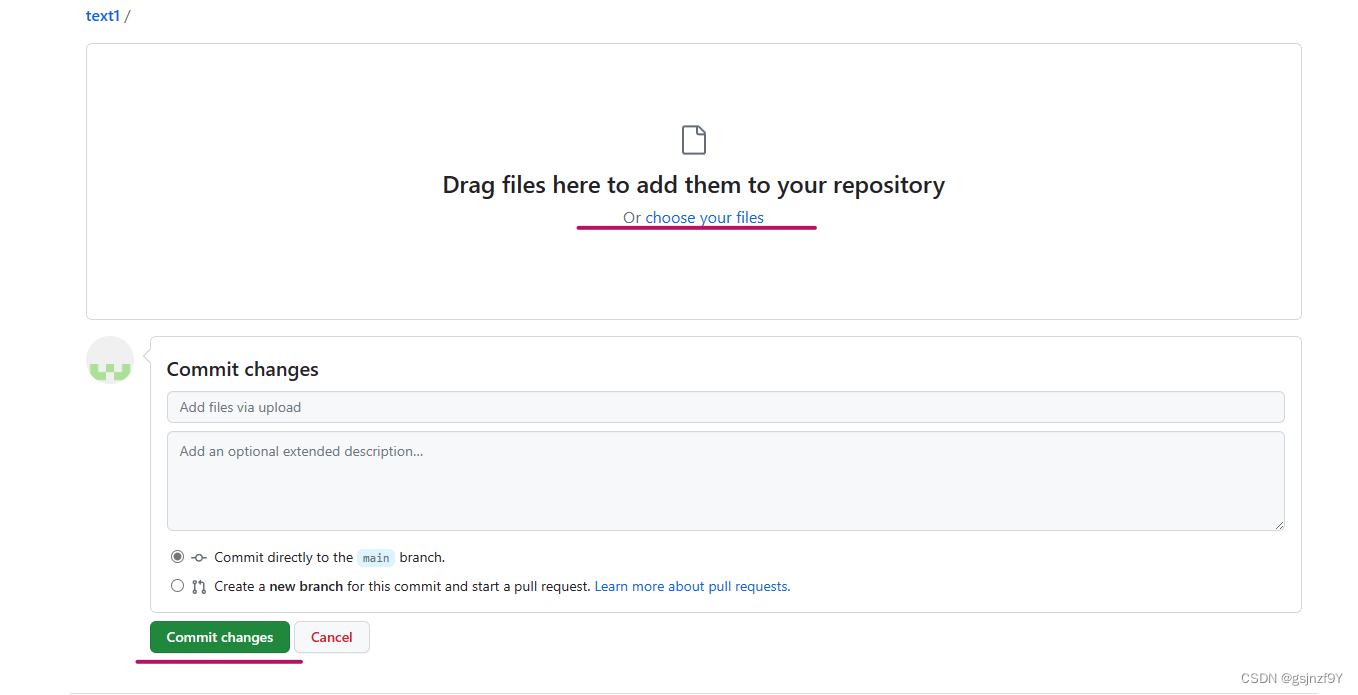 GitHub如何创建仓库，添加文件及提交lssue_github创建仓库-CSDN博客