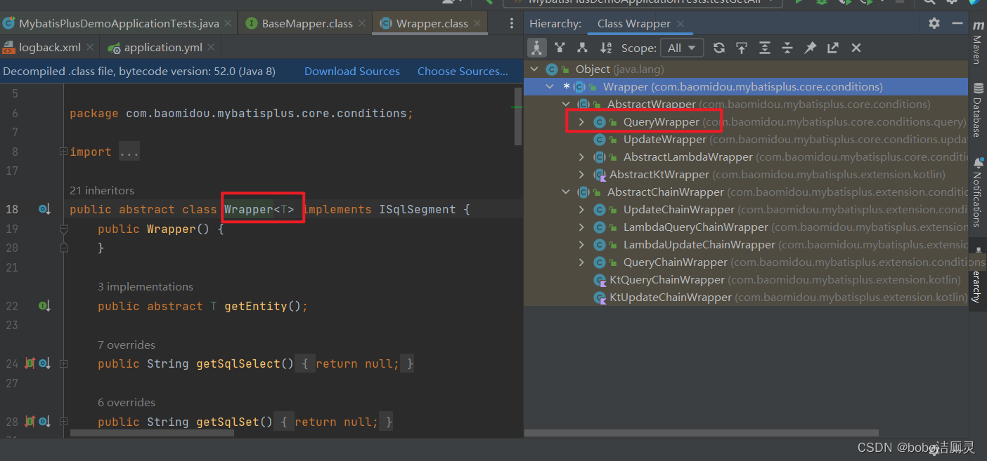 MybatisPlus学习_mybatis analyze table-CSDN博客