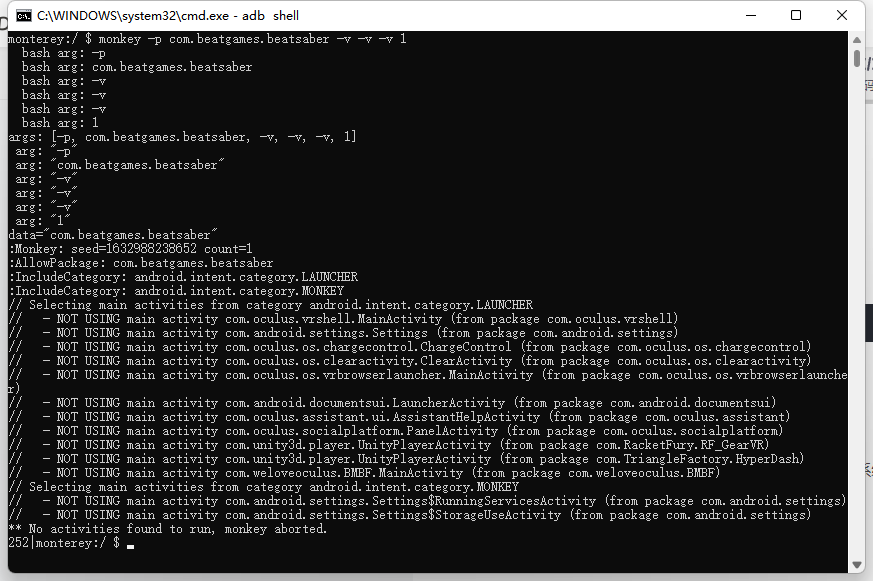 关于Oculus Quest使用ADB调用的笔记记录_quest adb-CSDN博客