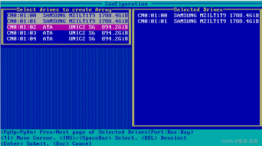 中兴服务器R5300 G4 Raid配置_中兴r5300g4服务器raid配置-CSDN博客