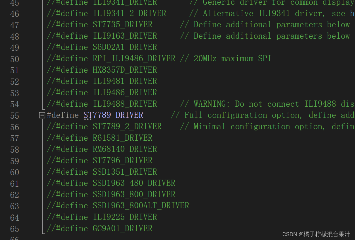TFT彩屏模块(ST7789)在ESP8266上的使用_米思齐tft彩色屏幕扩展库-CSDN博客