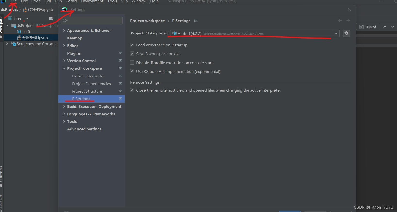 数据科学IDE-------------DataSpell-CSDN博客