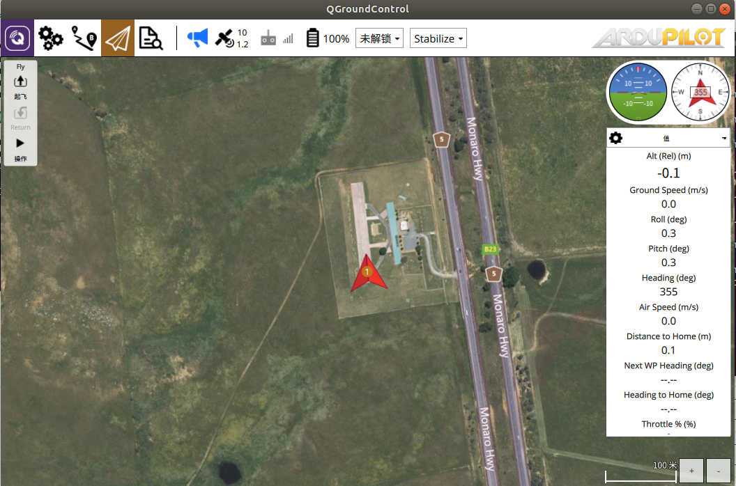 PX4、APM无人机仿真连接QGC地面站记录（udp连接、更改home点等）_windows平台qgc和ubuntu px4通信-CSDN博客