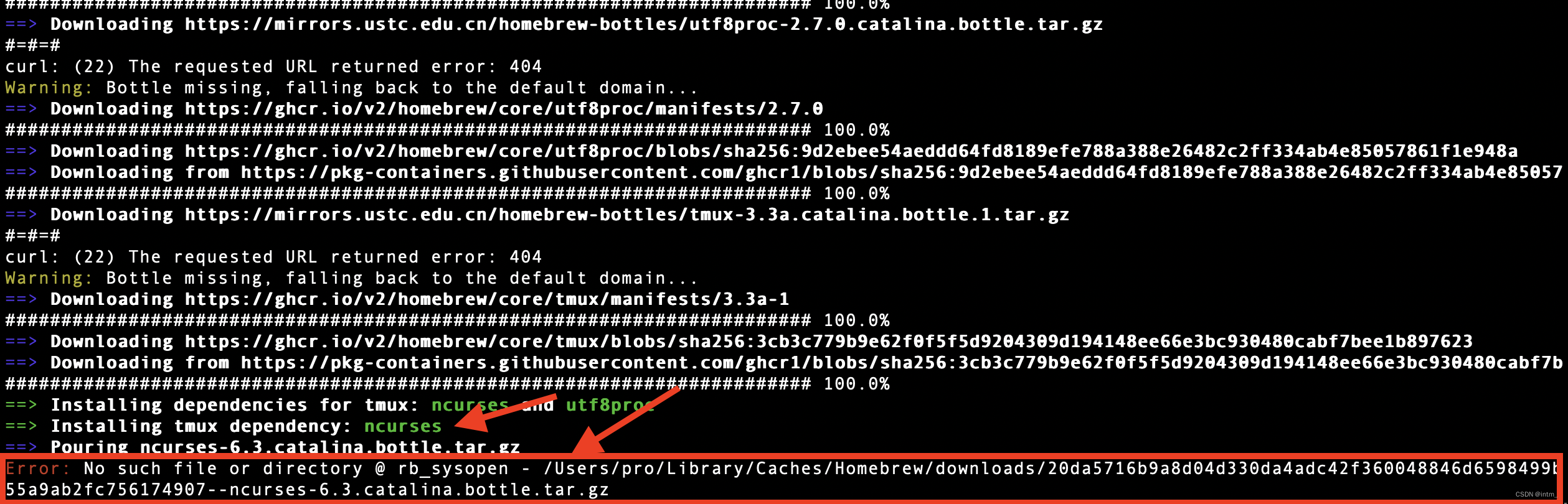 【MAC】tmux的安装与使用_mac tmux-CSDN博客