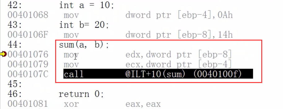 C函数调用约定和返回值_fastcall返回-CSDN博客