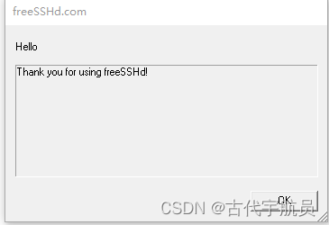 Windows安装freeSSHd-CSDN博客