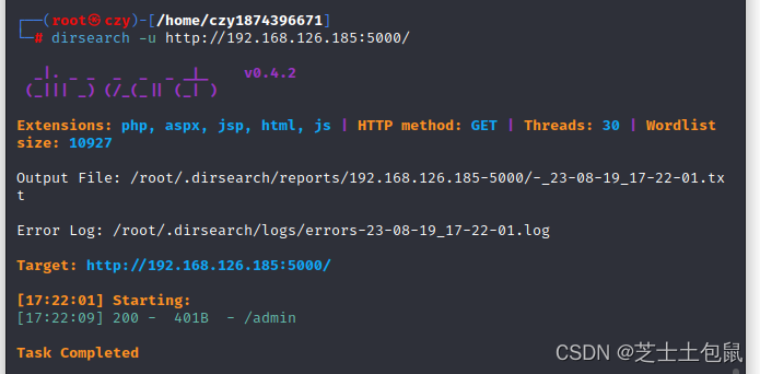从WEB到docker逃逸到内网横向，打靶经验分享。_nothing was ran. input some code to exec()-CSDN博客