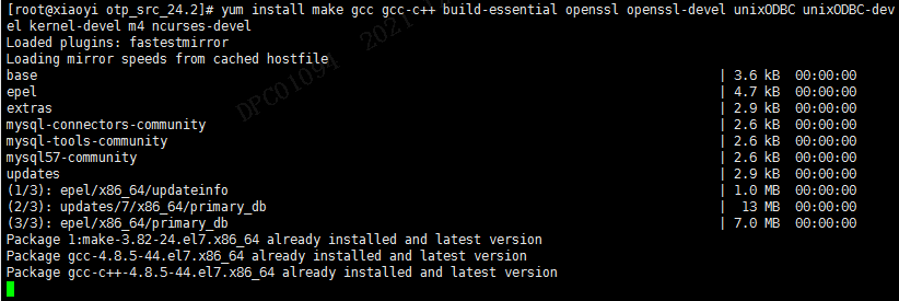 Linux安装ErLang（图文解说详细版）-CSDN博客